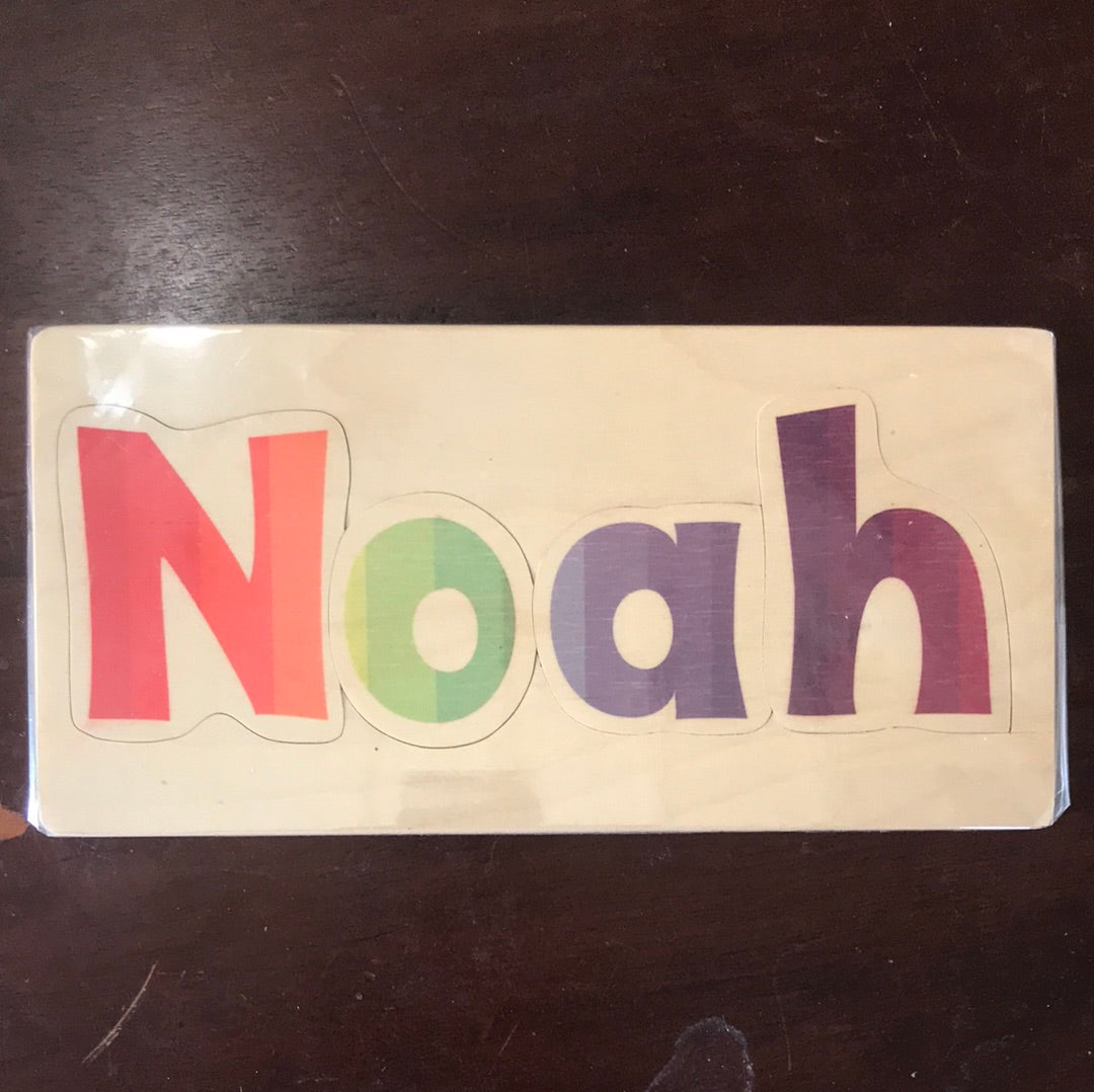 Second - Noah – Kiwi Made Toys