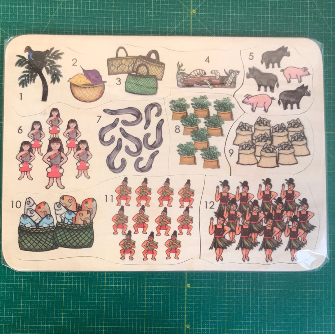 Prototype - Pukeko in a Punga 12pces – Kiwi Made Toys